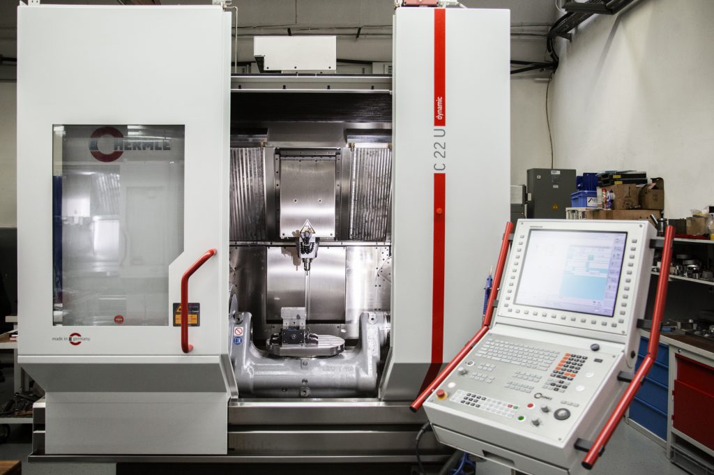 Fräsen (CNC) – Klaus Stöcker und Team Metallbearbeitung